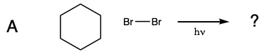 Organic Chemistry: Radical Substitution: Radical bromination of ...