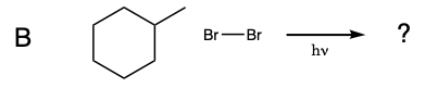 Organic Chemistry: Radical Substitution: Radical bromination of hydrocarbons