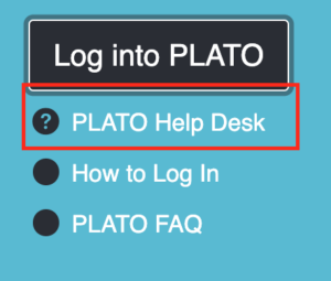 PLATO Help Desk | PLATO: ONLINE LEARNING