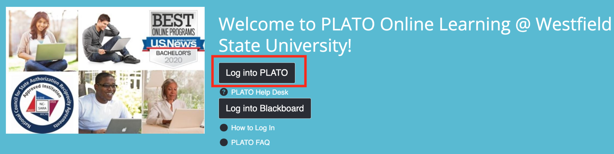 Steps to Log into PLATO | PLATO: ONLINE LEARNING