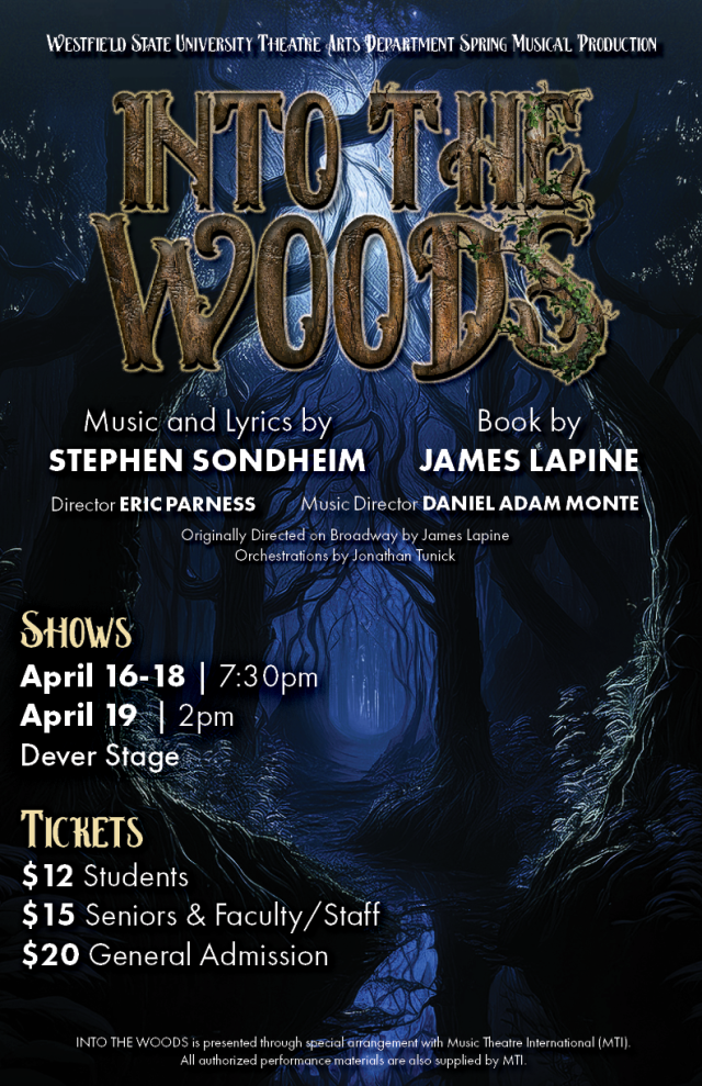Current & Past Productions | Westfield State University